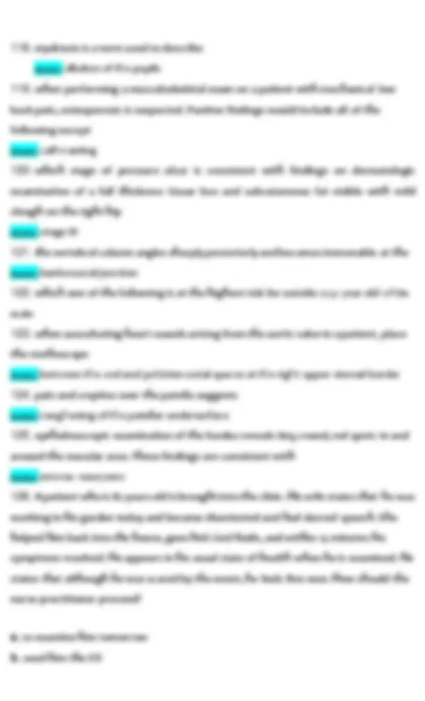 APEA 3P Exam Review Qbank: 450+ Questions with Verified Answers | Exams ...