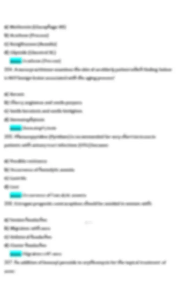 APEA 3P Exam Review Qbank: 450+ Questions with Verified Answers | Exams ...