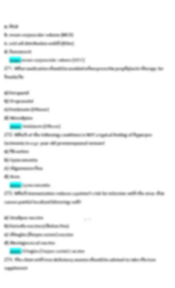 APEA 3P Exam Review Qbank: 450+ Questions with Verified Answers | Exams ...