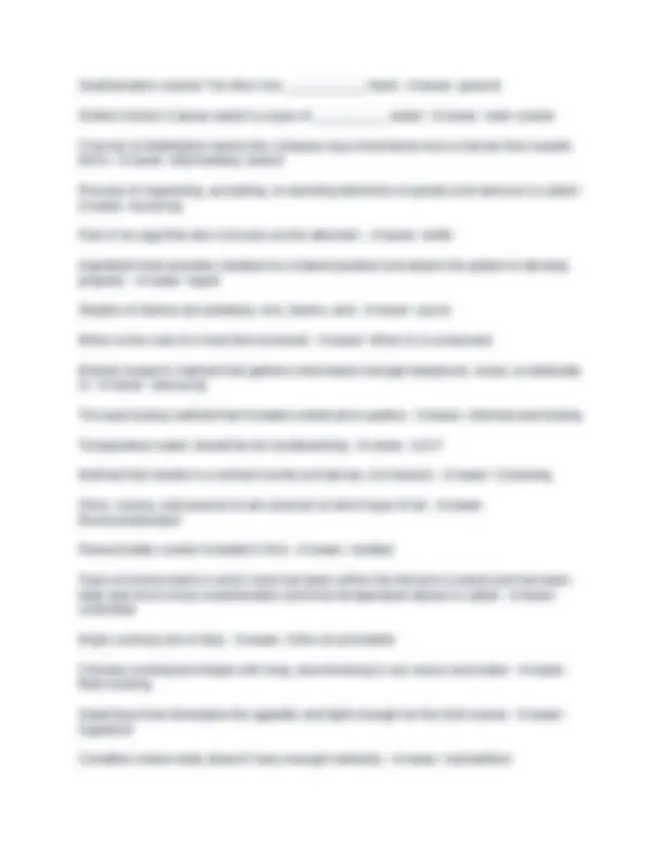 Prostart 2 Final Exam with Correct Answers: Food Service and Culinary ...