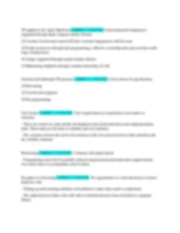 Agile Software Development: Principles, Practices, and Methods | Exams Software Engineering ...