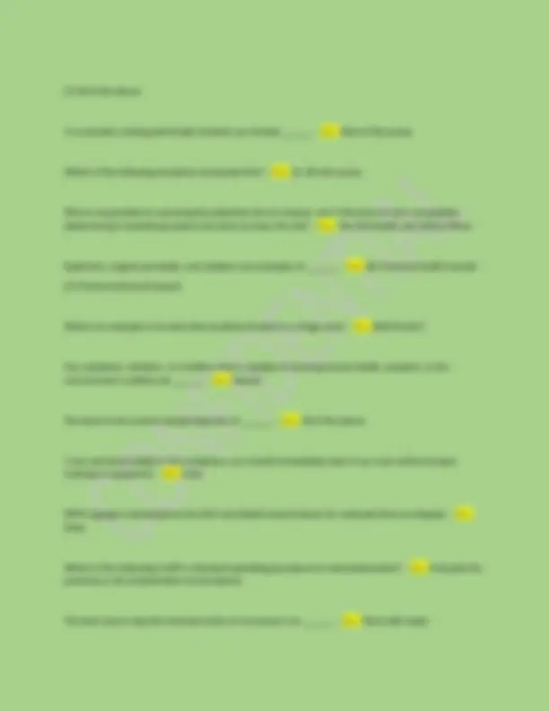 HAZWOPER 40 - Final Exam Questions and Complete Solutions | Exams ...