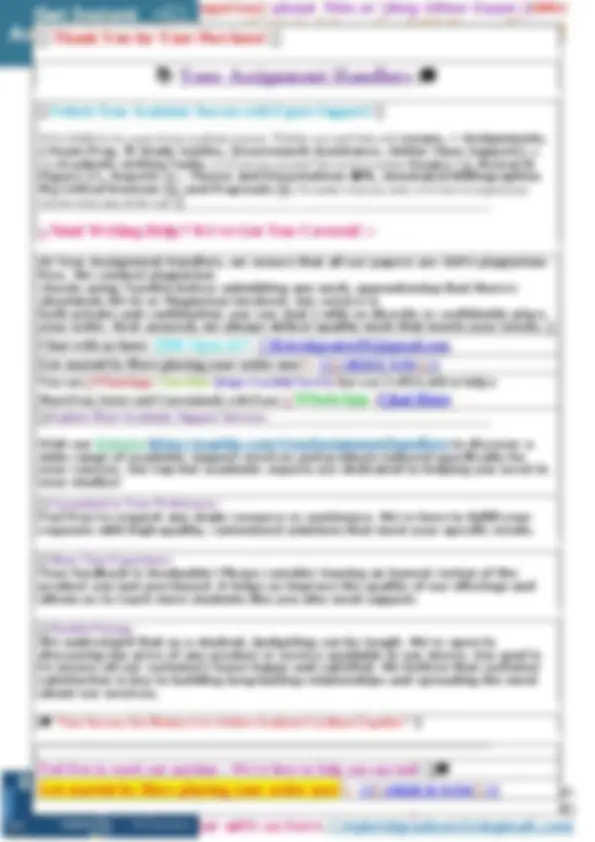 MGF 1106 Mathematics for Liberal Arts Exam Review Questions | Exams Mathematics for Liberal Arts ...