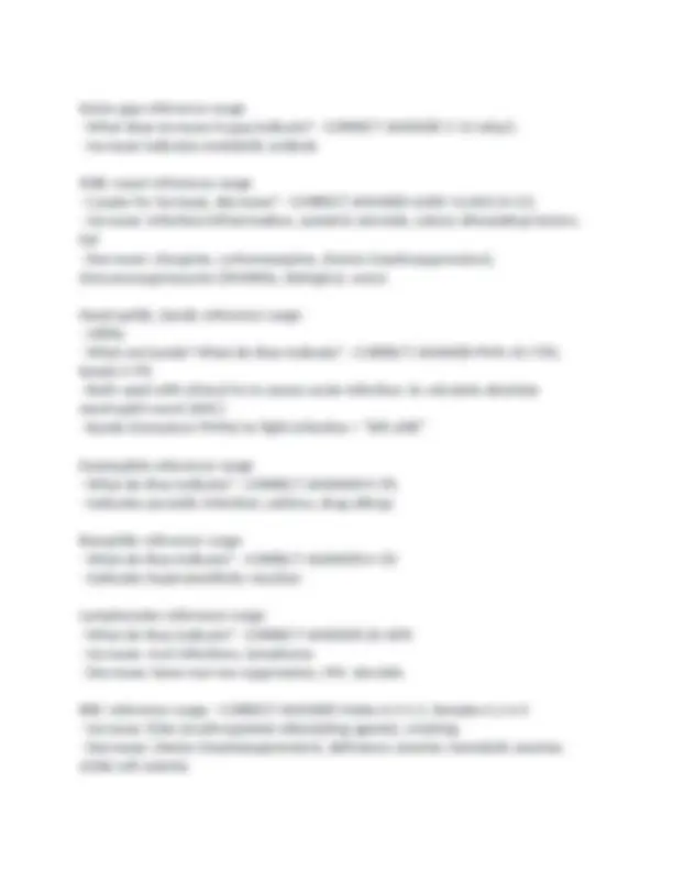 NAPLEX Lab Values & Drug Monitoring Exam: 83 Questions with Verified ...