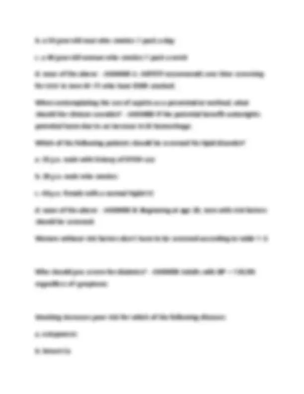 CMN 571 Unit 4 Test: Key Concepts and Practice Questions for Health ...