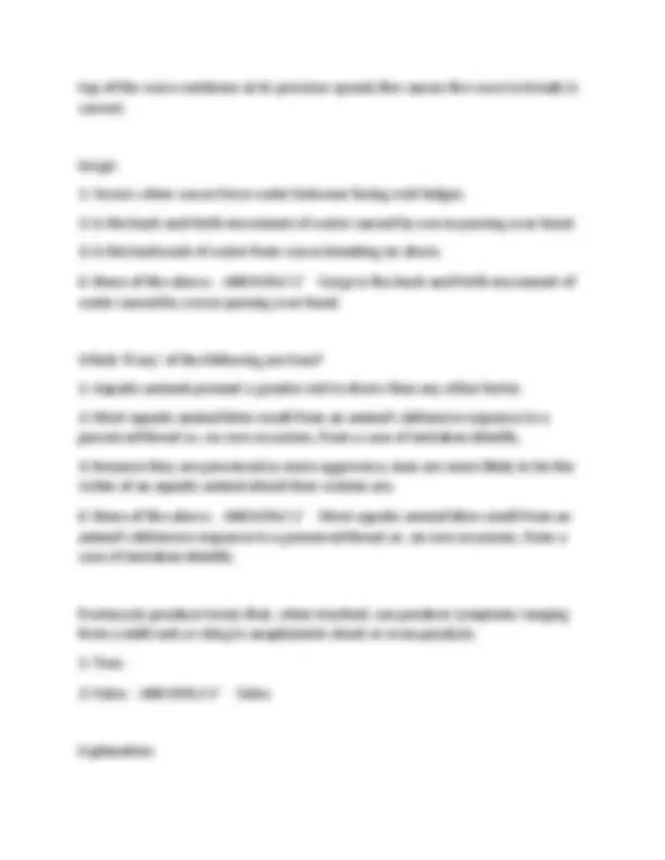 Scuba Diving Final Exam Questions and Answers | Exams Advanced ...