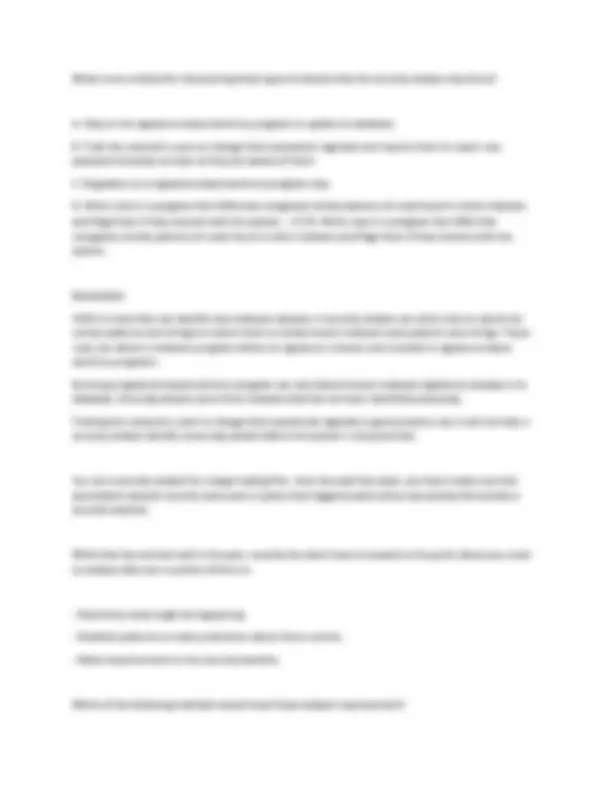 CompTIA CySA+ CS0-003 Practice Exam Questions and Answers | Exams ...