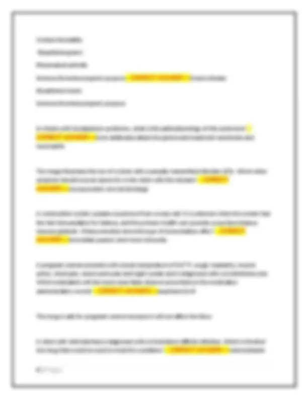 Adult Health Adaptive Quizzing: Questions and Answers for Nursing ...