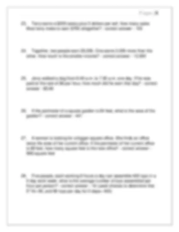 PICAT Practice Test Exam 2025: General Science, Arithmetic Reasoning ...