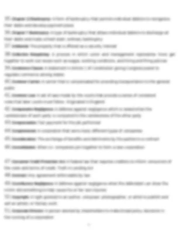 Business Law FBLA Practice Study Questions | Study Guides, Projects ...