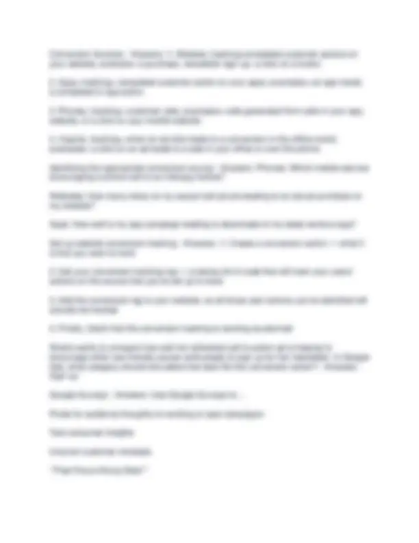 Google Ads Search Certification Exam: Questions and Answers | Exams ...