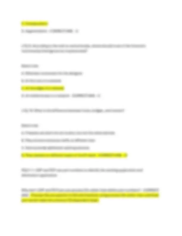 CS6250 Computer Networks Exam 1 Quizzes: Expert-Verified Questions and Solutions for Exam ...