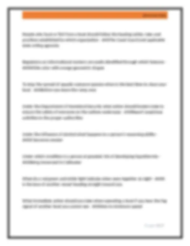 California Boating Final Exam B: Questions and Answers | Exams ...