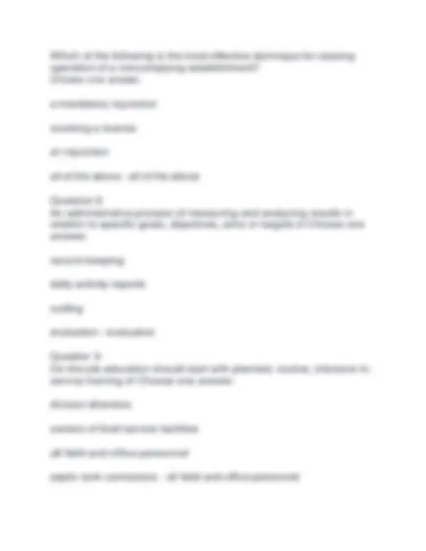 NEHA RS/REHS Exam Actual Exam Questions and Answers 2024/25 | Exams ...