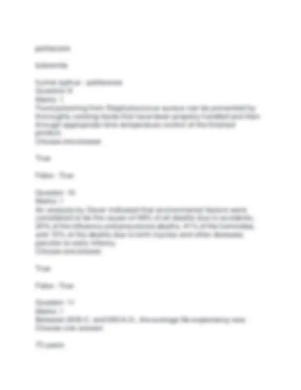 NEHA RS/REHS Exam Actual Exam Questions and Answers 2024/25 | Exams ...