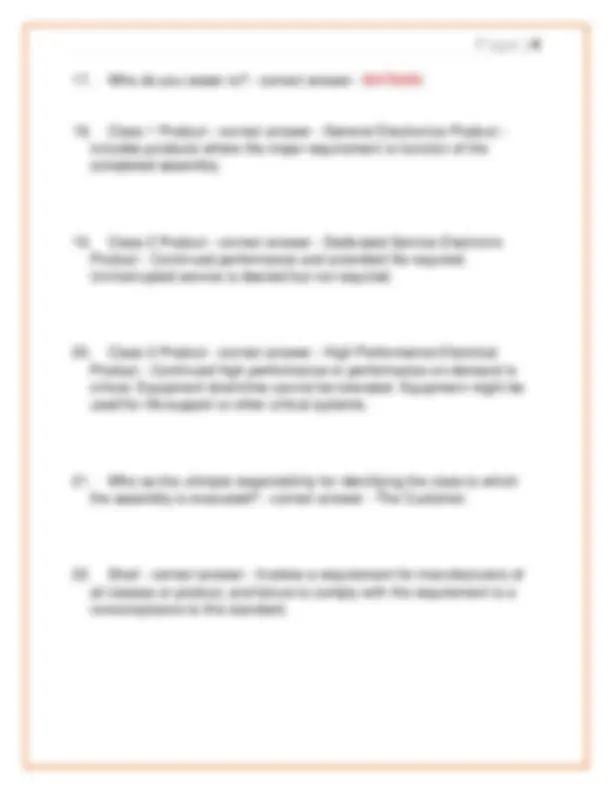 IPC-A-610 Exam Questions and Answers: A Guide to Electronic Assembly ...