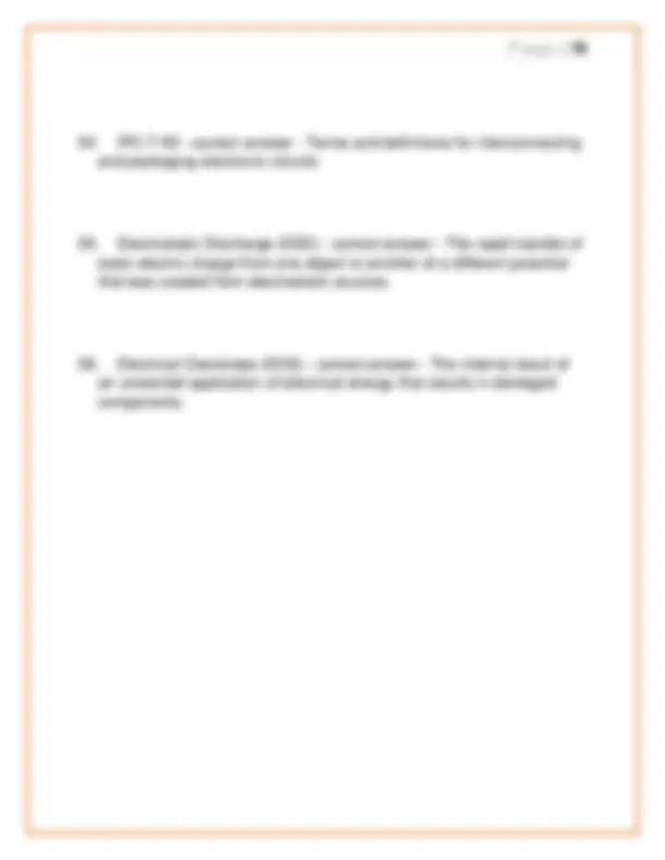 IPC-A-610 Exam Questions and Answers: A Guide to Electronic Assembly ...