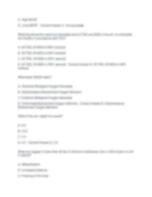 WasteWater Operator Class C Exam Practice Review Questions and Answers ...