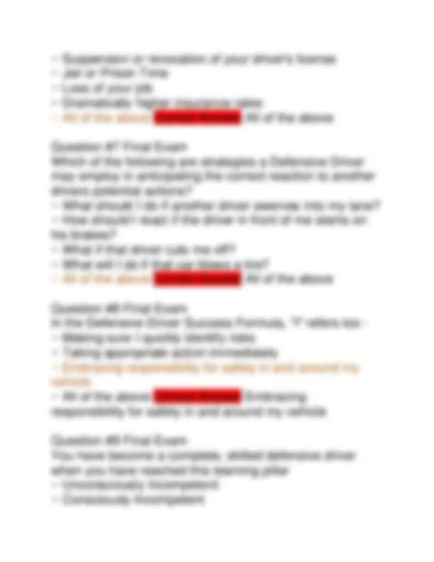 Georgia Defensive Driving & Driver Improvement: Guaranteed Pass 2025 ...