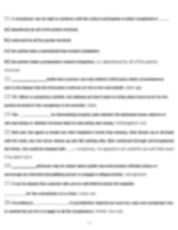 Criminal Law Quiz Questions with Answers: A Comprehensive Guide | Exams ...