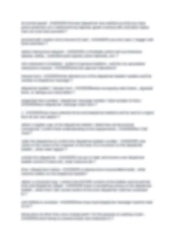 CSX Operating Rules Test 2 Study Guide: Questions & Answers | Exams ...