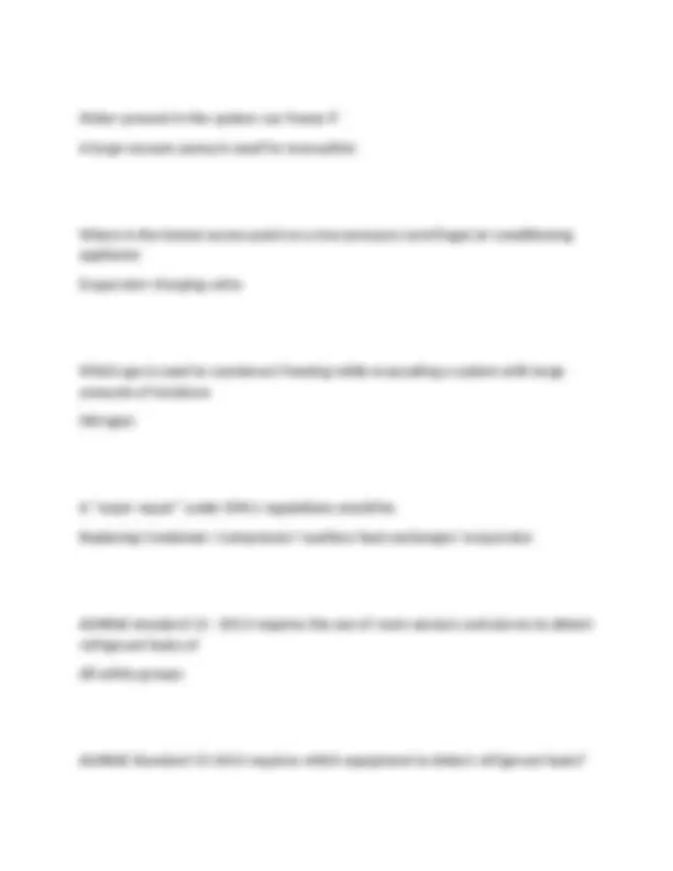 SkillCat EPA 608 Exam Latest Update 2025 New Questions and Answers ...