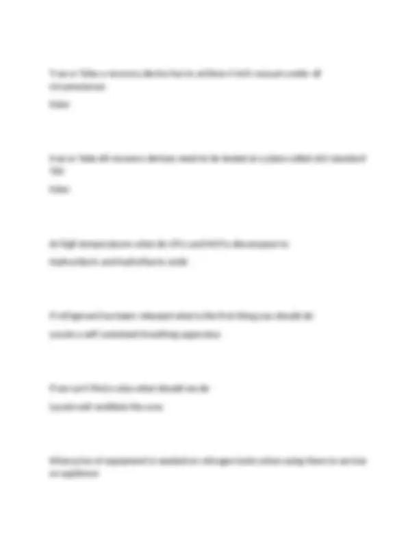 SkillCat EPA 608 Exam Latest Update 2025 New Questions and Answers ...