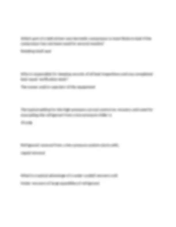 SkillCat EPA 608 Exam Latest Update 2025 New Questions and Answers ...