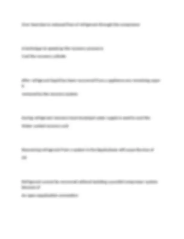 SkillCat EPA 608 Exam Latest Update 2025 New Questions and Answers ...