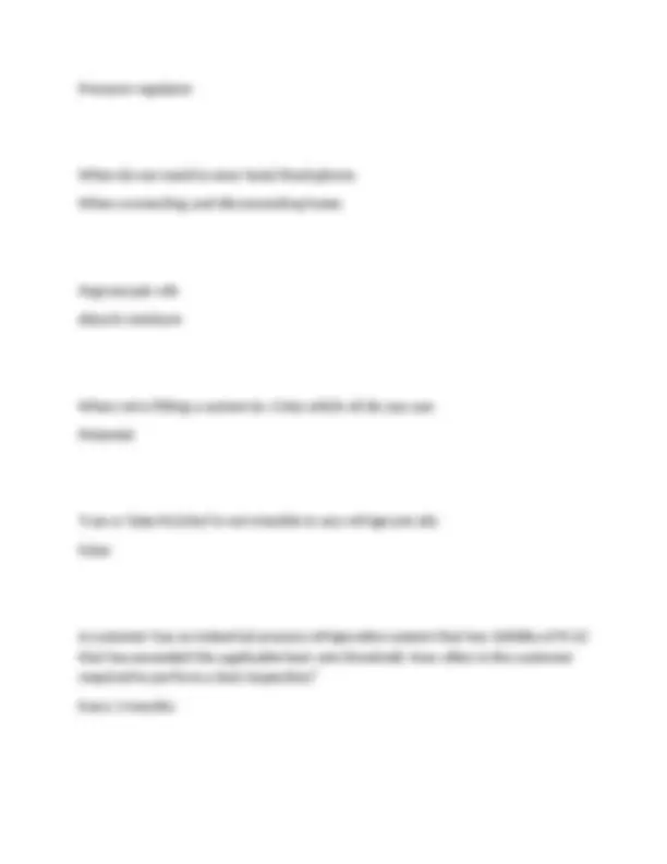 SkillCat EPA 608 Exam Latest Update 2025 New Questions and Answers ...