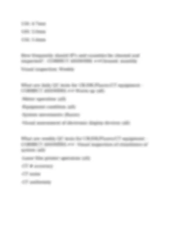 CAMRT Exam Prep Questions and Answers: Medical Imaging Principles and ...