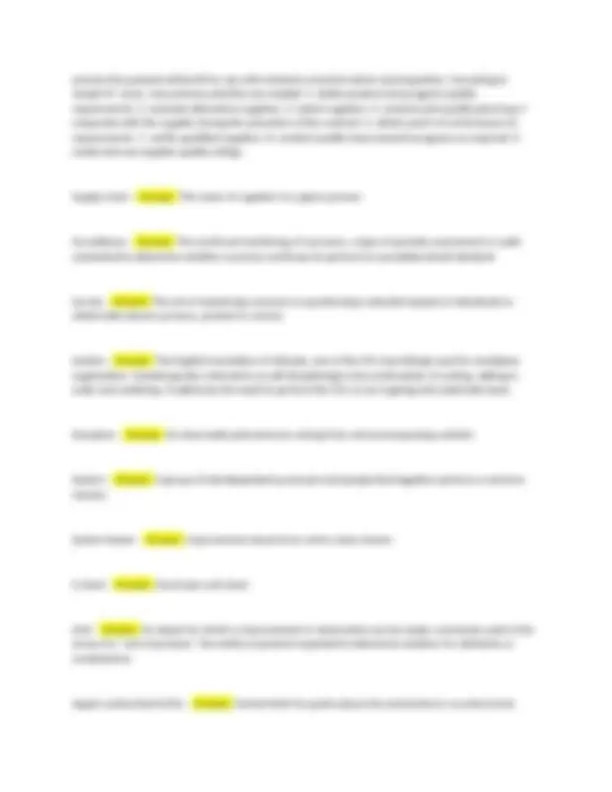 ASQ Quality Management Glossary: Definitions and Explanations | Exams ...