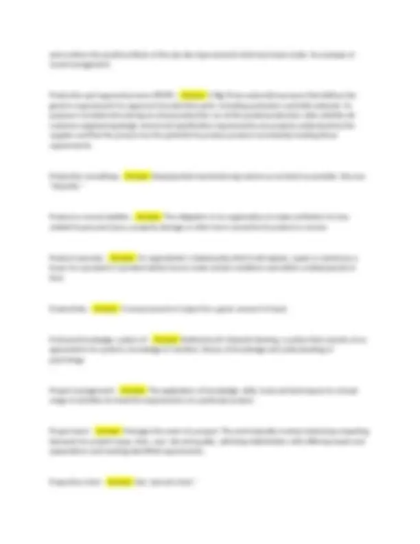 ASQ Quality Management Glossary: Definitions and Explanations | Exams ...