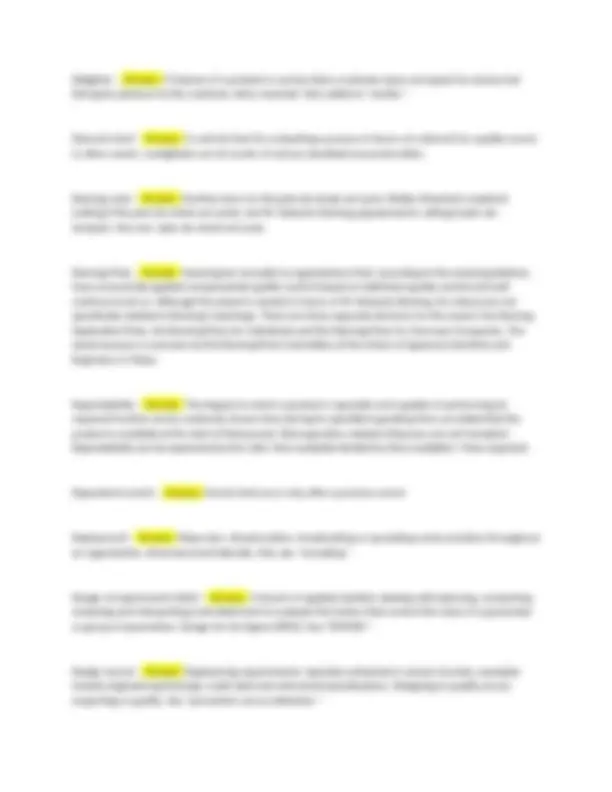 ASQ Quality Management Glossary: Definitions and Explanations | Exams ...