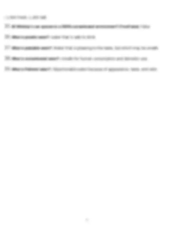 BOLC Exam 5: Quartermaster Field Services Questions & Answers | Exams ...