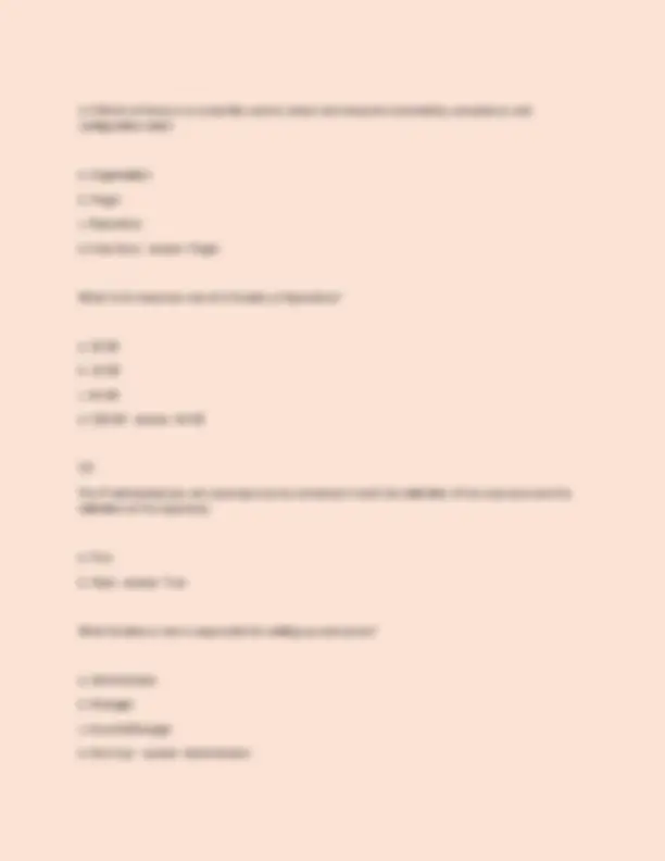 DISA ACAS Exam: Endpoint Security & Compliance Guide | Exams Nursing ...