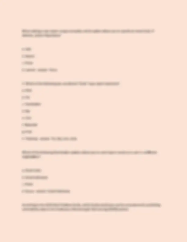 DISA ACAS Exam: Endpoint Security & Compliance Guide | Exams Nursing ...