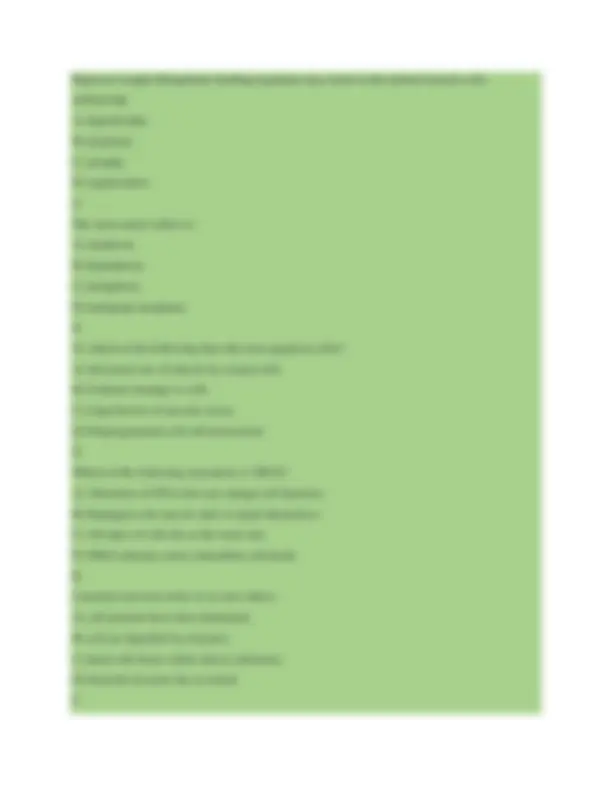 Pathophysiology Chapter 1 Test Bank: Multiple Choice Questions and ...