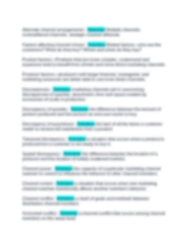 Marketing Final Exam Questions and Answers: A Comprehensive Guide to ...