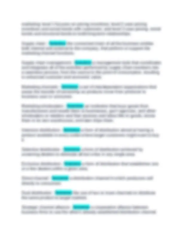 Marketing Final Exam Questions and Answers: A Comprehensive Guide to ...