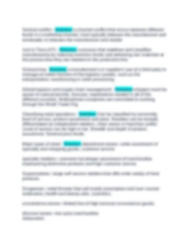 Marketing Final Exam Questions and Answers: A Comprehensive Guide to ...