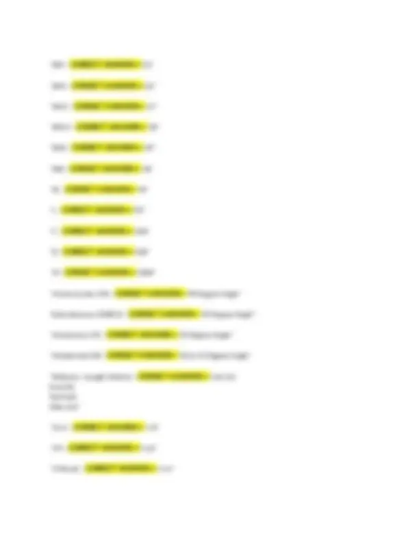 HOSA MEDICAL MATH, HOSA MEDICAL MATH QUESTIONS WITH CORRECT ANSWERS ...