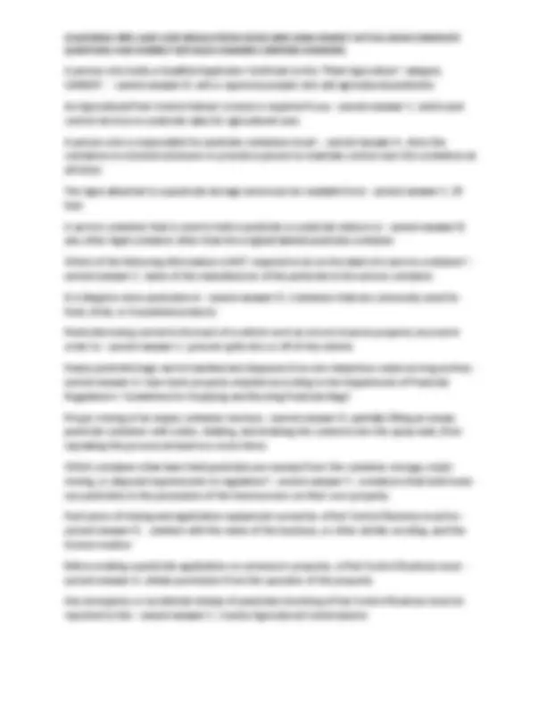 California DPR Laws and Regulations Exam: 2025-2026 | Exams ...