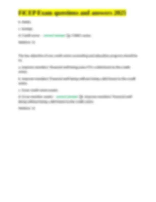 FiCEP Exam Questions and Answers 2025: A Comprehensive Guide to ...