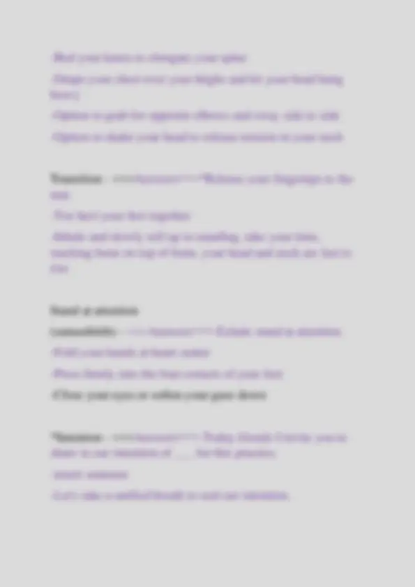 Corepower C1 Sequence: Yoga Poses and Instructions with Answers | Exams ...