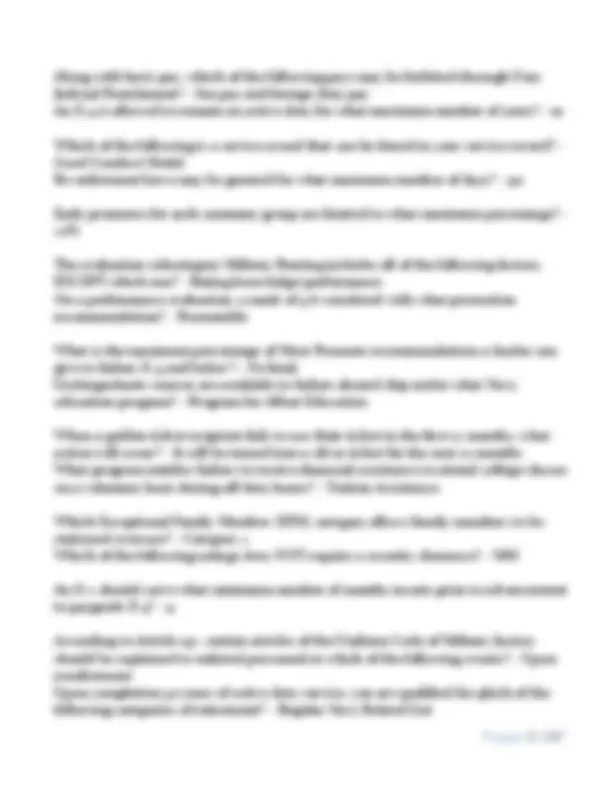 Navy Enlisted Advancement System (NEAS) Questions and Answers: E-5 ...