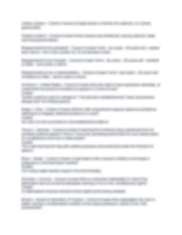 US Government and Civics Final Exam Study Guide: Key Concepts and ...