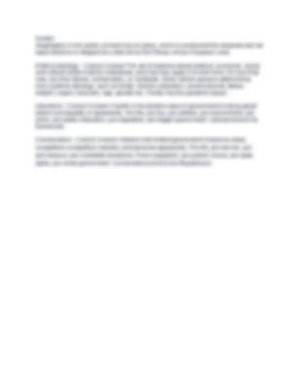 US Government and Civics Final Exam Study Guide: Key Concepts and ...