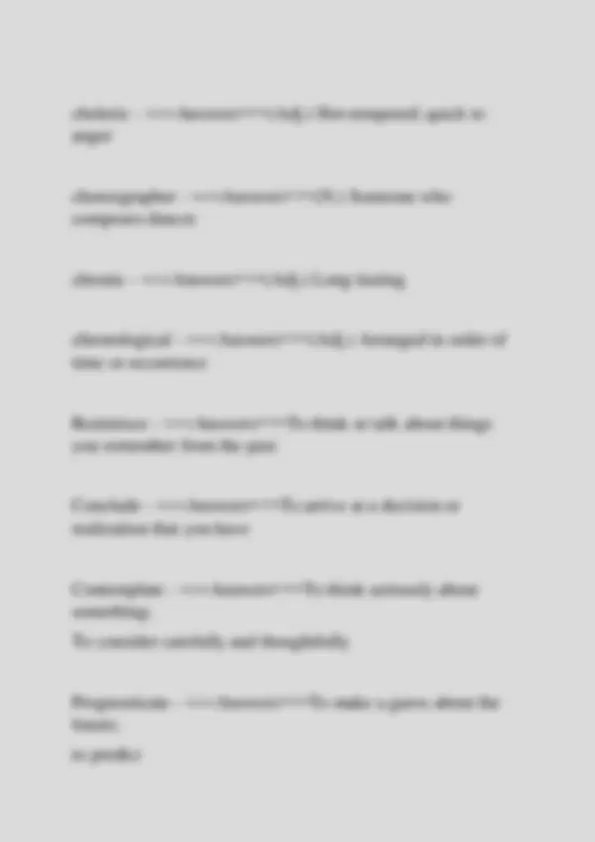 2025 SSAT Vocabulary: Actual Questions and Verified Answers | Exams ...