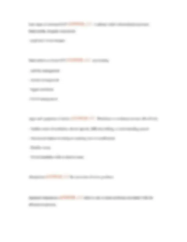 CSCC NURS 1871 Exam 2 with Complete Solutions | Exams Nursing | Docsity